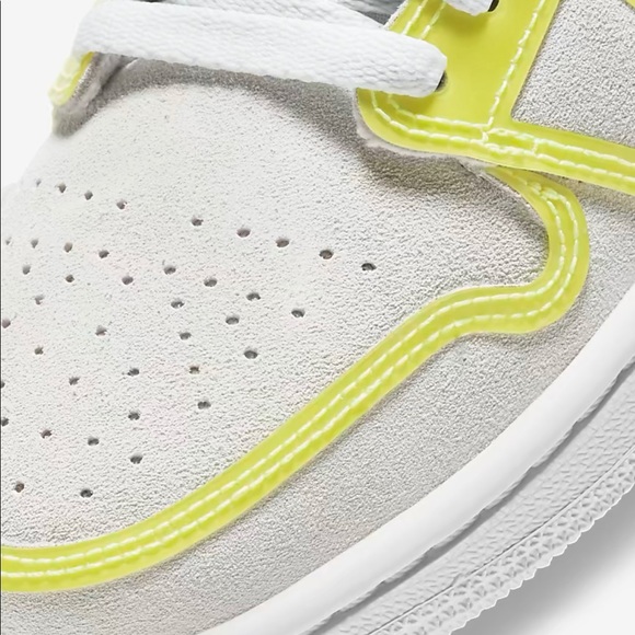 Jordan | Shoes | Air Jordan Mid Lx Off White Opti Yellow | Poshmark